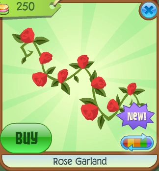 Rose Garland | Animal Jam Classic Wiki | Fandom