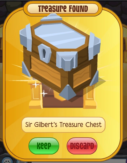 Sir Gilbert's Treasure Chest | Animal Jam Classic Wiki | Fandom