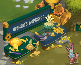 Graham's Workshop (Shop) | Animal Jam Classic Wiki | Fandom