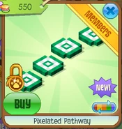 Pixelated Pathway | Animal Jam Classic Wiki | Fandom