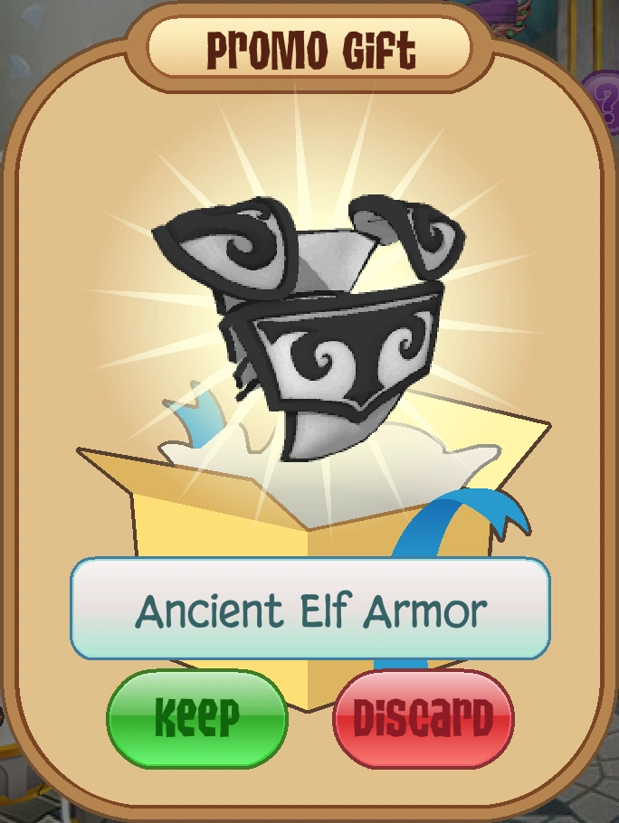 Ancient Elf Armor | Animal Jam Classic Wiki | Fandom