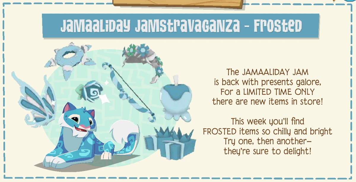 Jamaaliday Jamstravaganza | Animal Jam Classic Wiki | Fandom