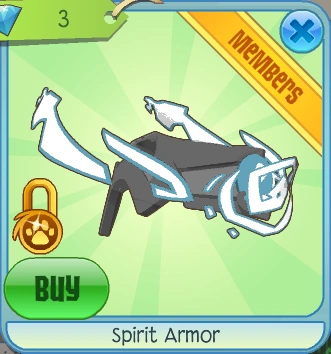 Spirit Armor | Animal Jam Classic Wiki | Fandom
