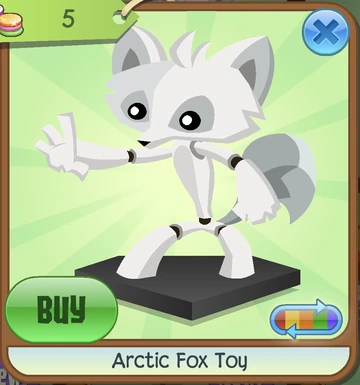 how to draw a animal jam arctic fox