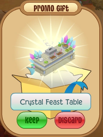 Crystal Feast Table | Animal Jam Classic Wiki | Fandom