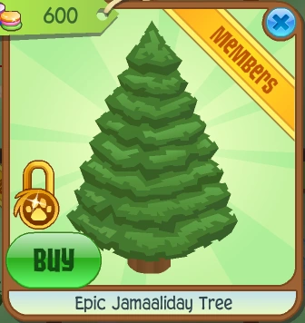 Epic Jamaaliday Tree | Animal Jam Classic Wiki | Fandom