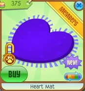 Heart Mat | Animal Jam Classic Wiki | Fandom