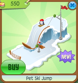 Pet Ski Jump | Animal Jam Classic Wiki | Fandom