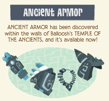 Ancient Armor Set | Animal Jam Classic Wiki | Fandom