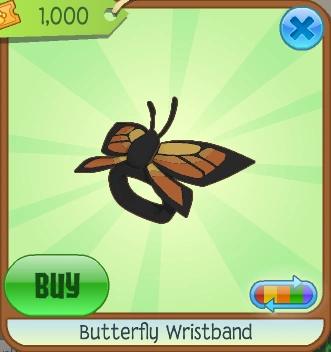 Butterfly Wristband | Animal Jam Classic Wiki | Fandom