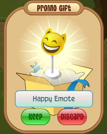 Happy Emote | Animal Jam Classic Wiki | Fandom