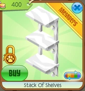 Stack Of Shelves | Animal Jam Classic Wiki | Fandom