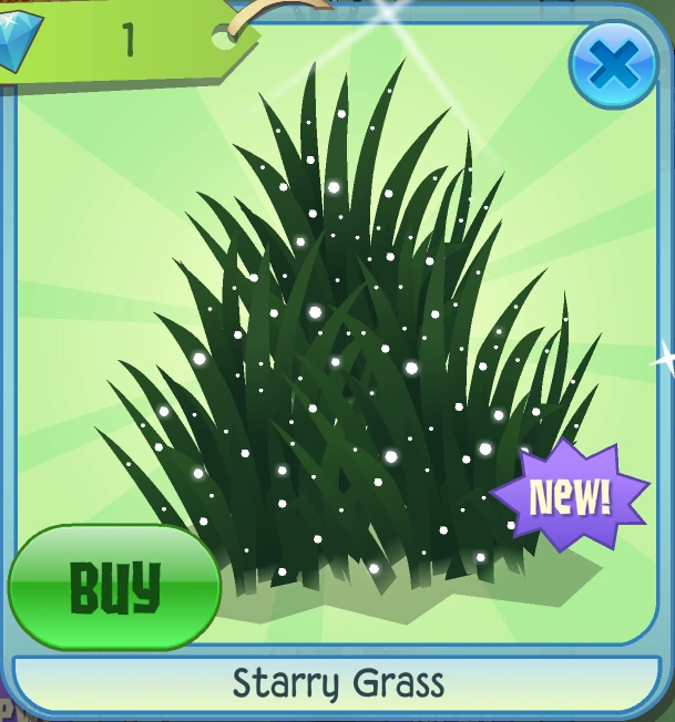 Starry Grass | Animal Jam Classic Wiki | Fandom