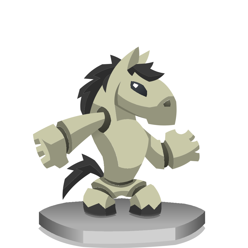 Horse Toy/Unreleased Variants | Animal Jam Classic Wiki | Fandom