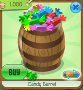 Candy Barrel | Animal Jam Classic Wiki | Fandom