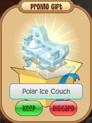Polar Ice Couch | Animal Jam Classic Wiki | Fandom