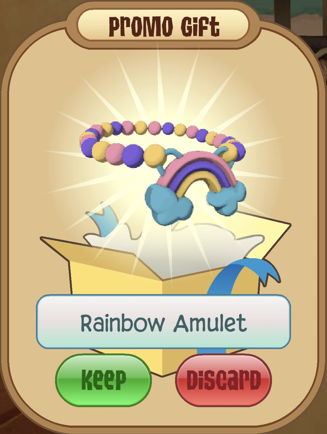 Rainbow Amulet (Promo) | Animal Jam Classic Wiki | Fandom