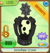 Snowflake Crown | Animal Jam Classic Wiki | Fandom