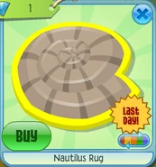 Nautilus Rug | Animal Jam Classic Wiki | Fandom