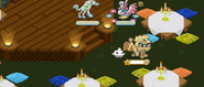 Dinner Party | Animal Jam Classic Wiki | Fandom
