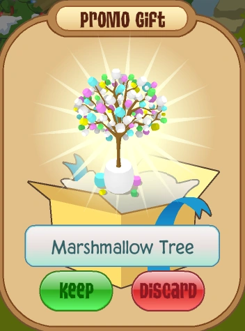 Marshmallow Tree | Animal Jam Classic Wiki | Fandom