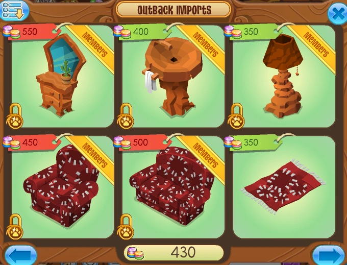 Shops | Animal Jam Classic Wiki | Fandom