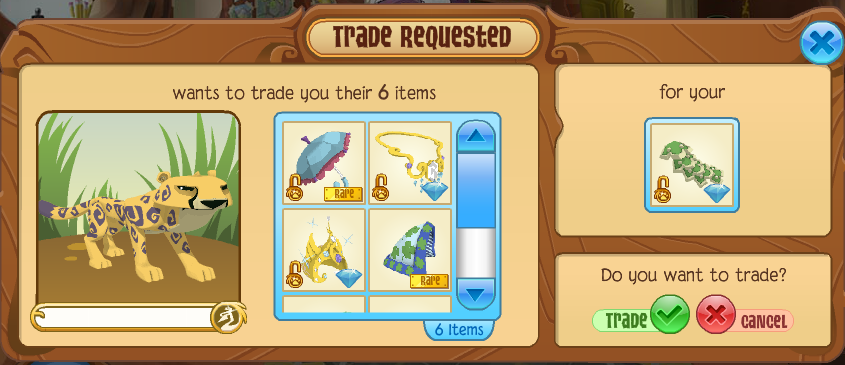 Trading | Animal Jam Classic Wiki | Fandom