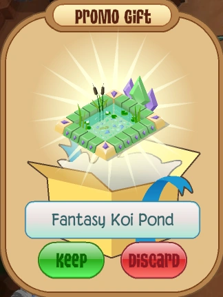 Fantasy Koi Pond | Animal Jam Classic Wiki | Fandom