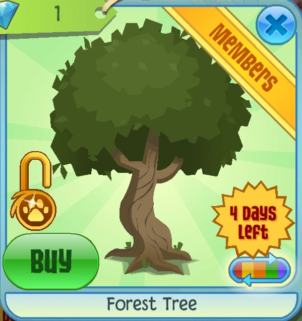 Forest Tree | Animal Jam Classic Wiki | Fandom