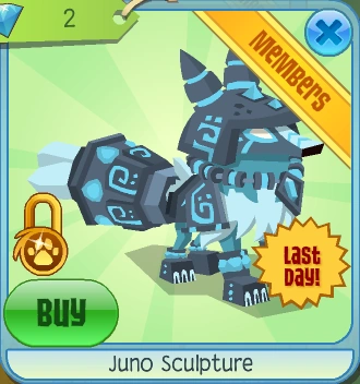 Juno Sculpture | Animal Jam Classic Wiki | Fandom