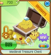 Medieval Treasure Chest | Animal Jam Classic Wiki | Fandom