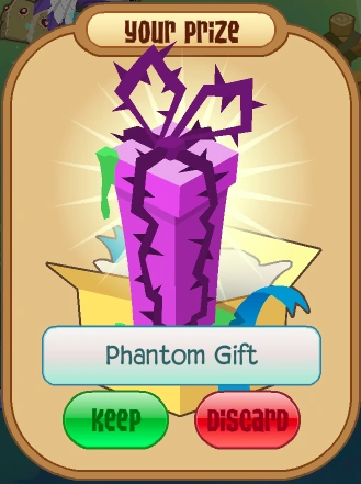 Phantom Gift | Animal Jam Classic Wiki | Fandom