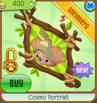 Cosmo Portrait | Animal Jam Classic Wiki | Fandom
