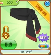 Silk Scarf | Animal Jam Classic Wiki | Fandom