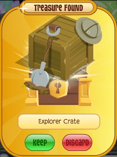 Explorer Crate | Animal Jam Classic Wiki | Fandom
