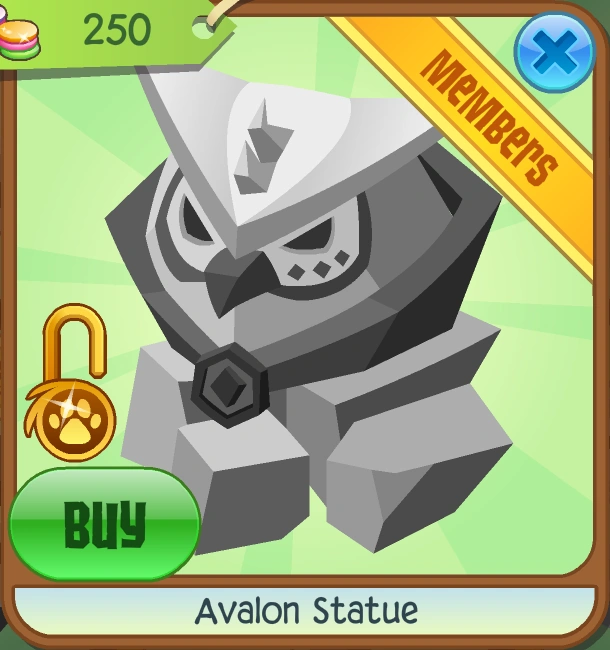 Avalon Statue | Animal Jam Classic Wiki | Fandom