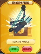 Bow And Arrows | Animal Jam Classic Wiki | Fandom
