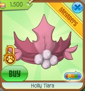 Holly Tiara | Animal Jam Classic Wiki | Fandom