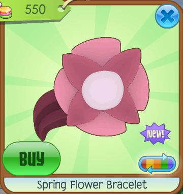 Animal Jam Spring Flower Bracelet Worth | Best Flower Site