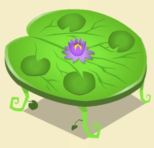 Lily Pad Table/Unreleased Variants | Animal Jam Classic Wiki | Fandom