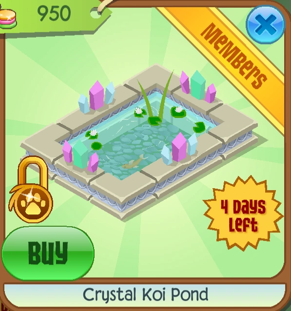 Crystal Koi Pond | Animal Jam Classic Wiki | Fandom