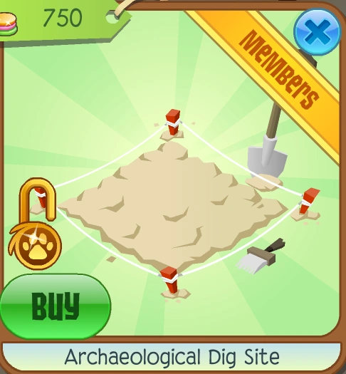 Archaeological Dig Site | Animal Jam Classic Wiki | Fandom