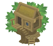 Tree House (Den) | Animal Jam Classic Wiki | Fandom