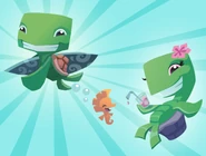 Sea Turtle | Animal Jam Classic Wiki | Fandom