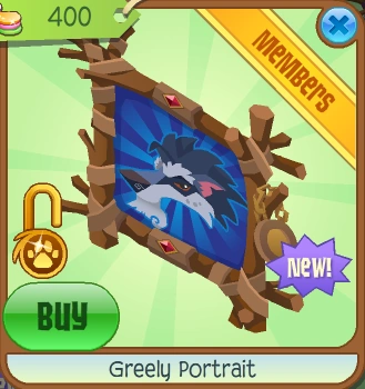 Greely Portrait | Animal Jam Classic Wiki | Fandom