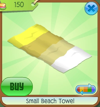 Small Beach Towel | Animal Jam Classic Wiki | Fandom