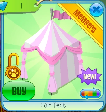 Fair Tent | Animal Jam Classic Wiki | Fandom