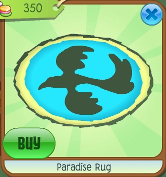 Paradise Rug | Animal Jam Classic Wiki | Fandom