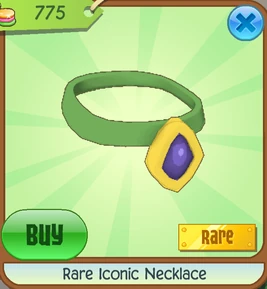 Rare Iconic Necklace | Animal Jam Classic Wiki | Fandom