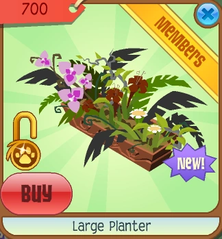 Large Planter | Animal Jam Classic Wiki | Fandom